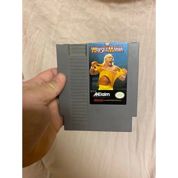 Nintendo | Video Games & Consoles | Wwf Wrestlemania Nintendo Nes 988 ...